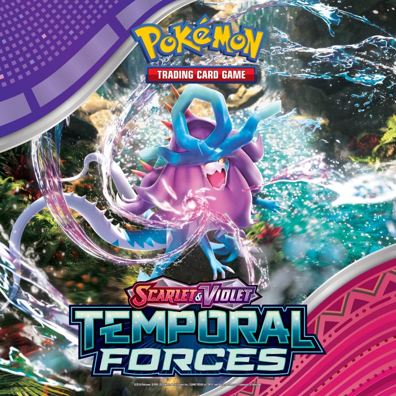 Temporal Forces – Poke Zone