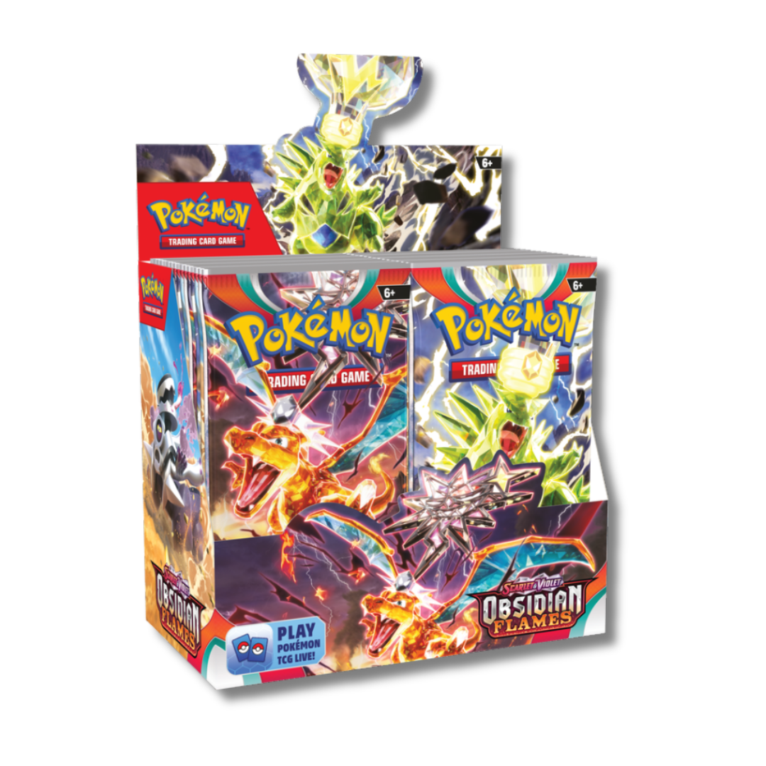Obsidian Flames Booster Box – Poke Zone