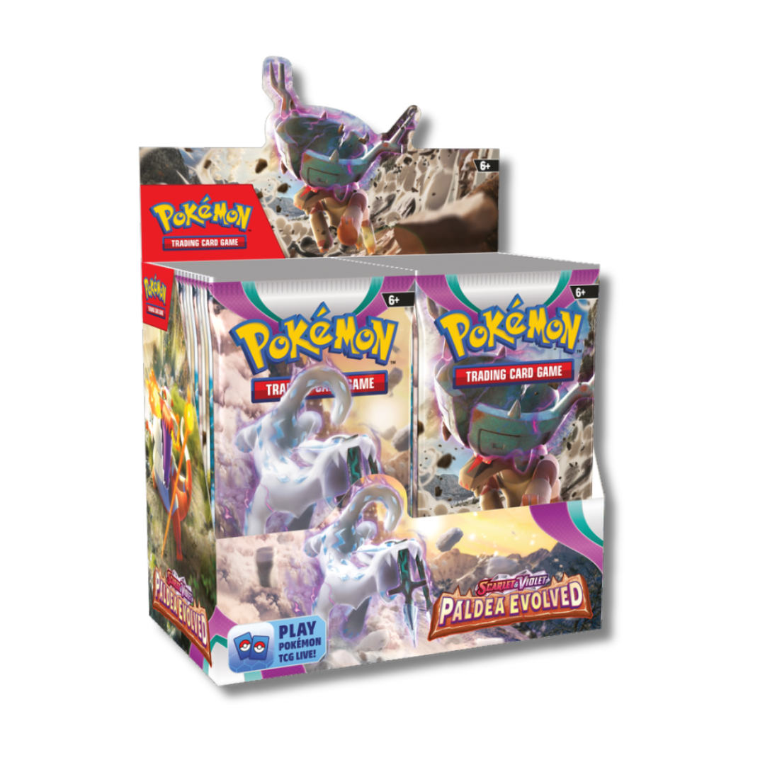 Paldea Evolved Booster Box – Poke Zone