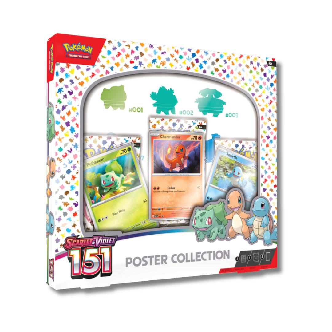 151 Poster Collection Box – Poke Zone