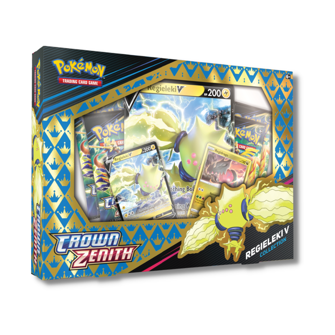 Crown Zenith Collection Box – Poke Zone
