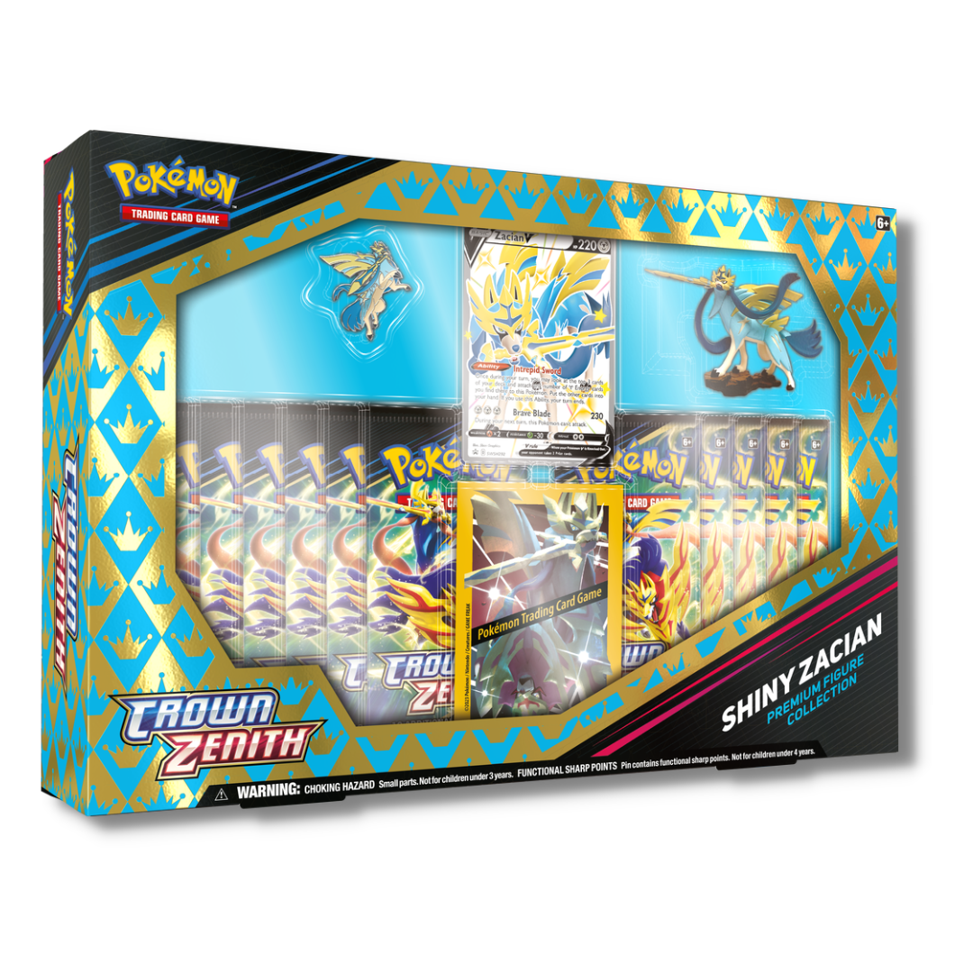 Crown Zenith Premium Figure Collection Box – Poke Zone