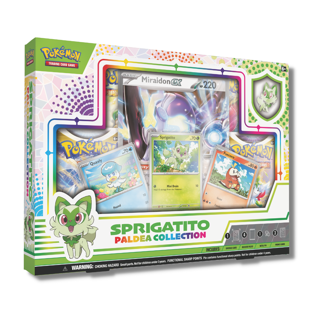 Paldea Collection Box – Poke Zone