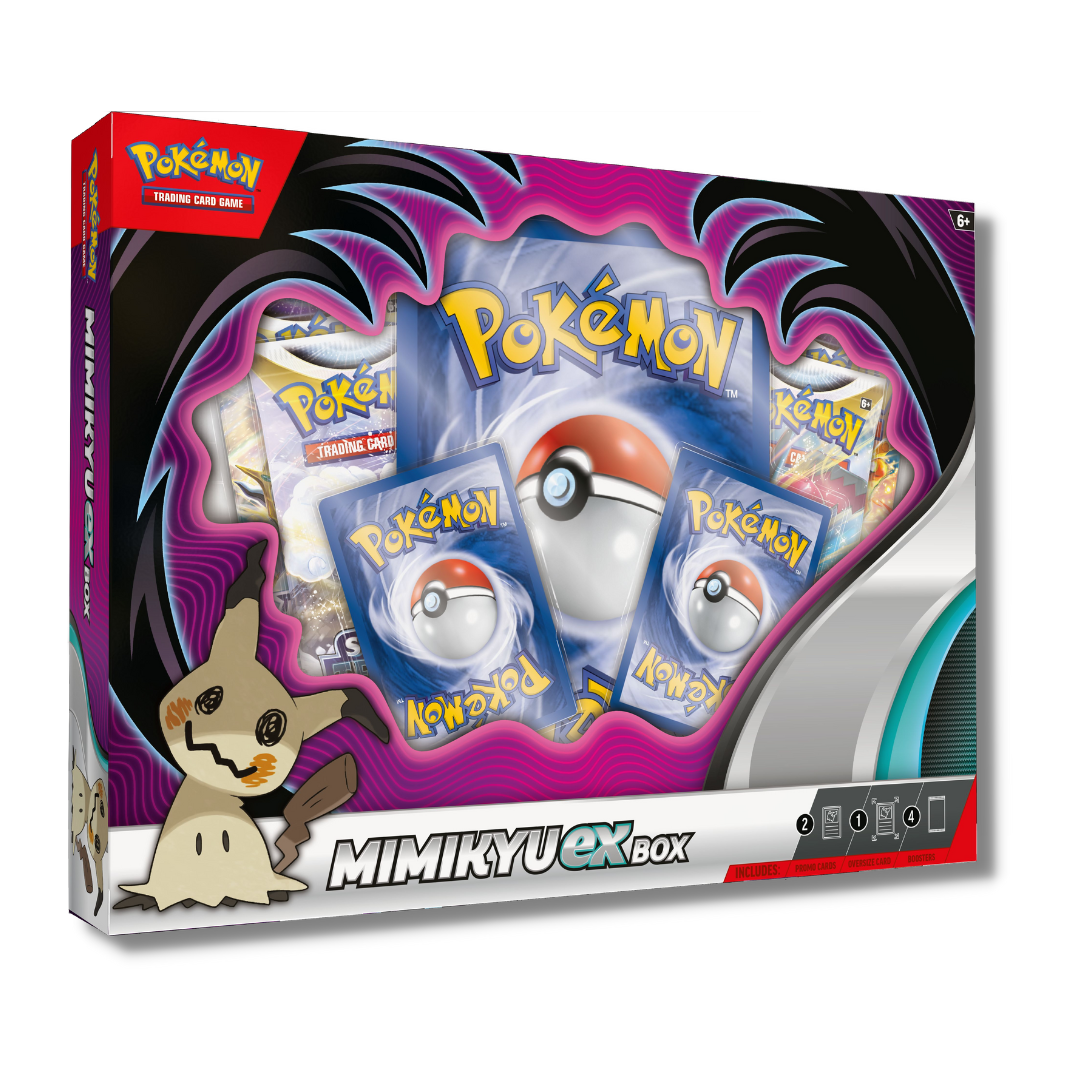 Mimikyu ex Collection Box – Poke Zone